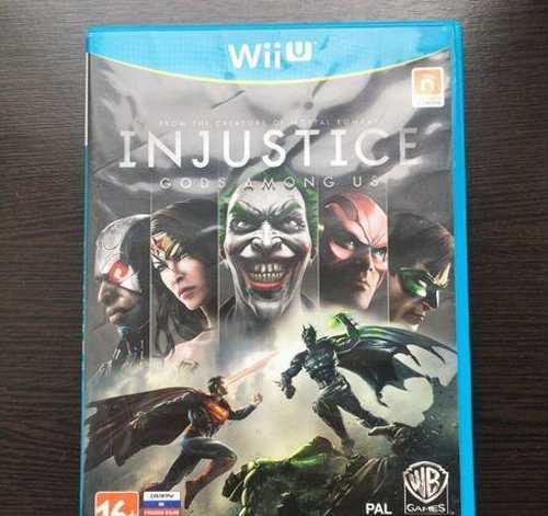 Injustice Gods Among Us для Nintendo Wii U