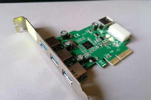 Контроллер PCIe to USB 3.0 Espada FG-EU309A-1-BU01