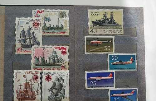 Почтовые марки времен СССР. Каталоги марок