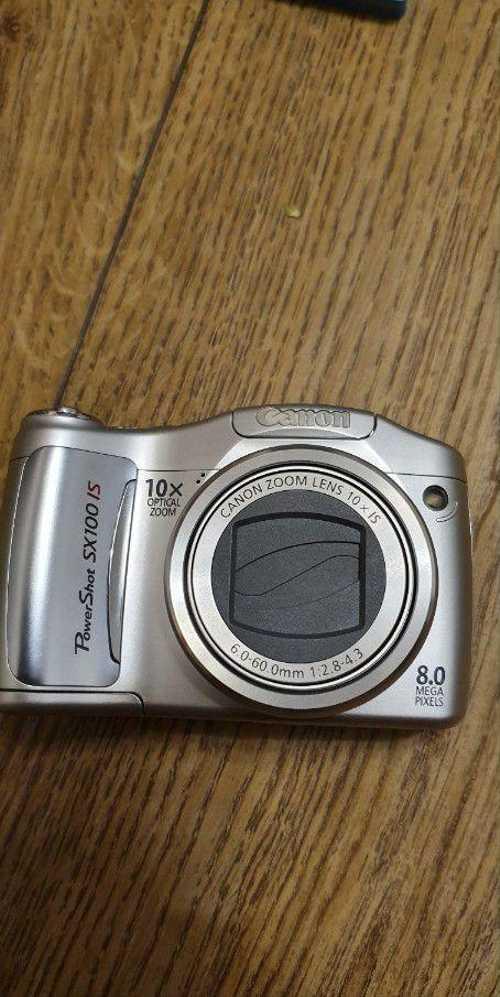 Фотоаапарат canon
