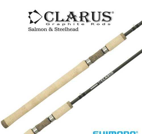 Спиннинг Shimano Clarus 96M2B 2.88м 10,5-21гр