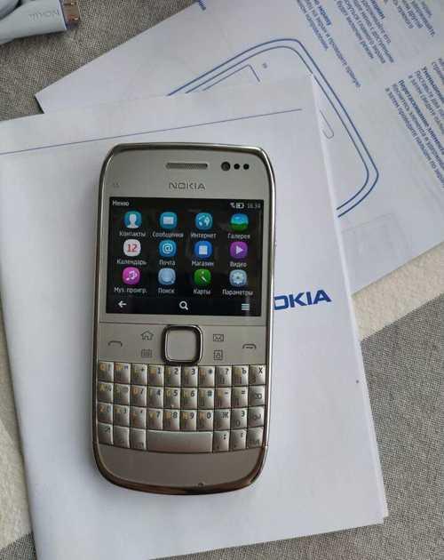 Телефон Nokia E 6-00 оригинал