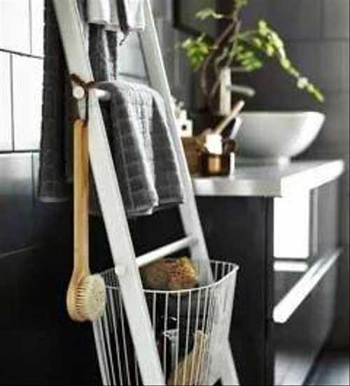 Вешалка с корзинами для ванной комнаты IKEA