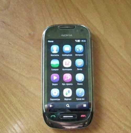 Сотовый телефон Nokia C7