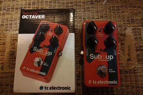 Октавер TC Electronic SUB ’N’ UP Octaver