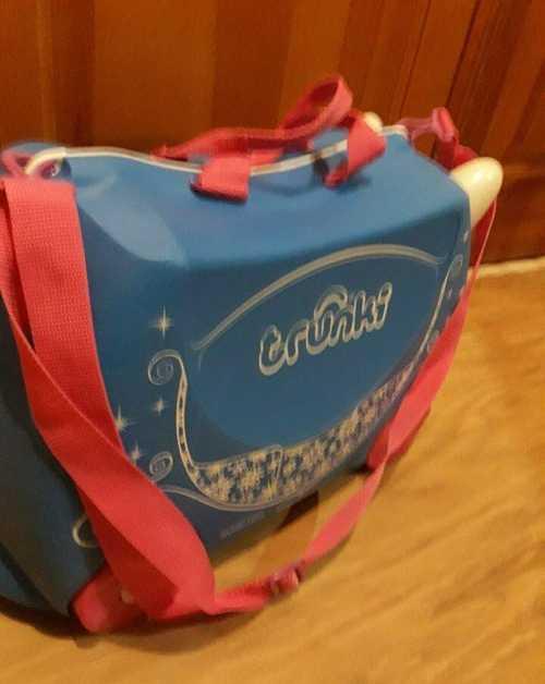 Детский чемодан trunki