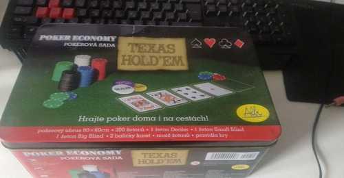 Покерный набор texas holdem