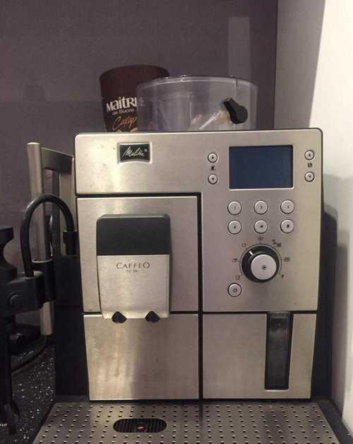 Кофемашина Melitta Caffeo 86