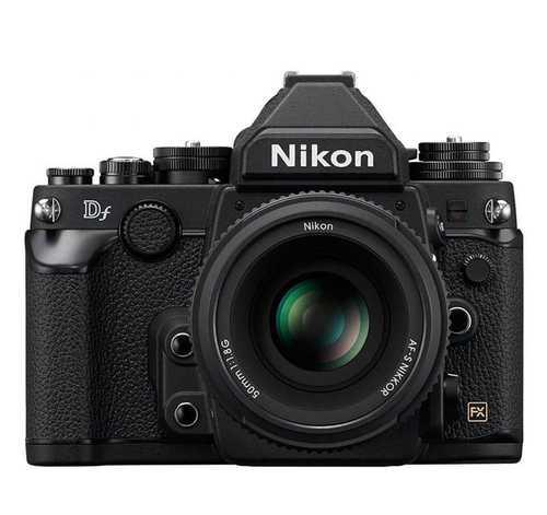 Nikon Df + Nikkor 50 mm 1.8
