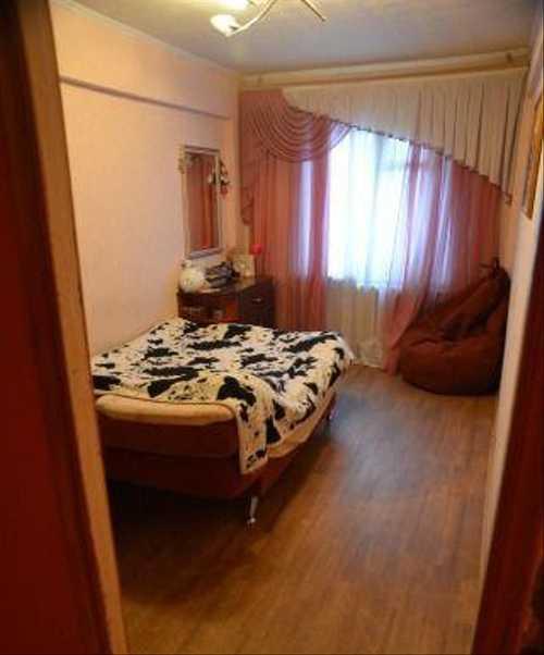 3-к квартира, 59 м², 5/5 эт.