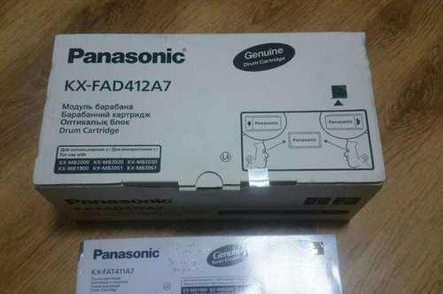 Картридж Panasonic kx-fad412a7 ориг требует восста