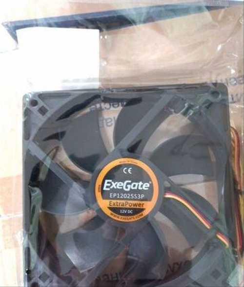 Вентилятор ExeGate EP12025S3P