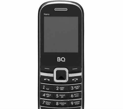 Сотовый телефон bright&quick BQ-1415 nano Black+Si