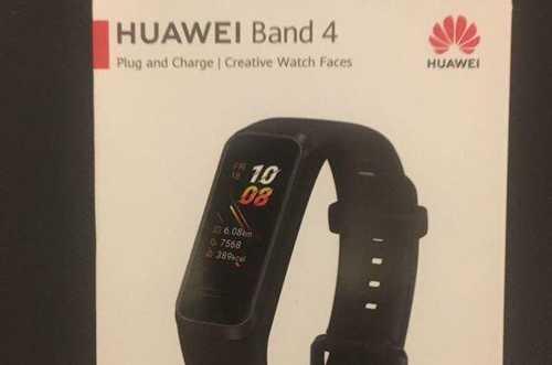 Смарт браслет Huawei Band 4 Black