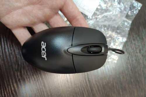 Мышь проводная acer moanuoa USB Black