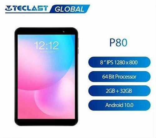 Планшет Teclast P80