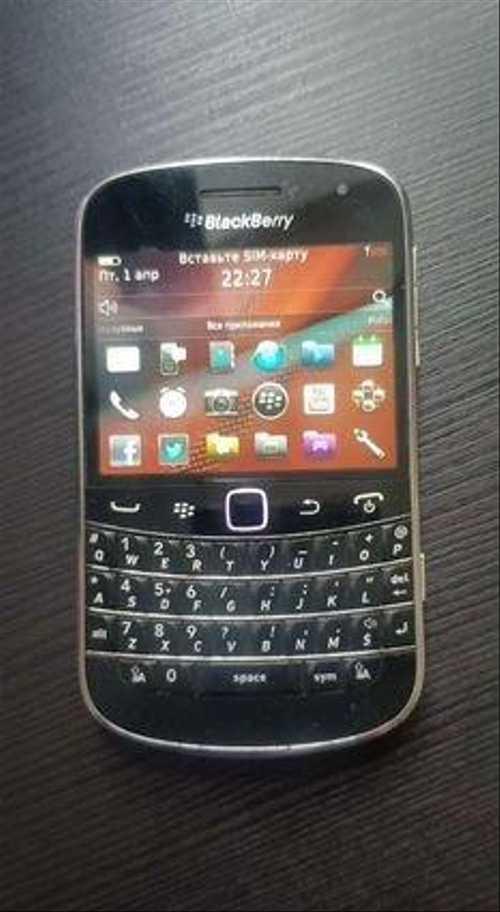 Телефон BlackBerry bold 9900 USA