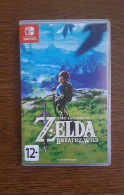 Игра на Nintendo switch zelda botw