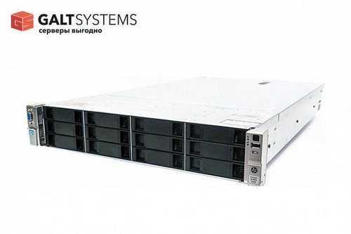 Сервер HP DL380 G8 1xE5-2643v2 8GB
