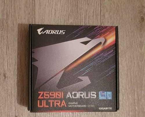 Gigabyte z590i Aorus Ultra