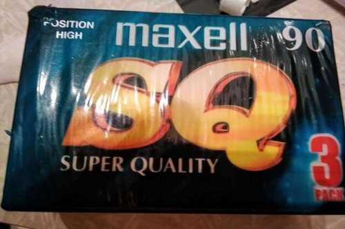 Maxell Chrome 90 аудиокассеты