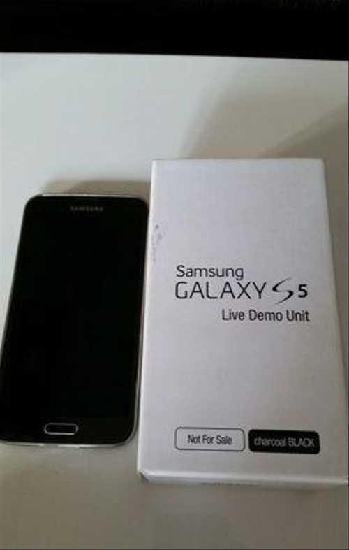 Samsung s5 live demo unit