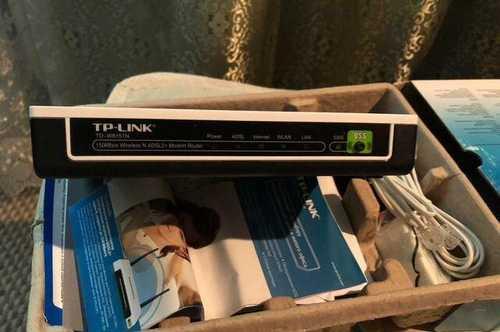 WI-FI Роутер TP-link TD-W8151N