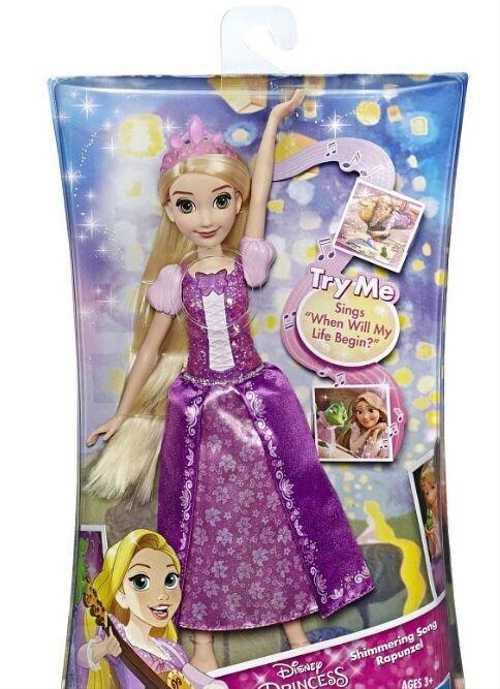 Кукла Дисней Disney Рапунцель принцесса поющая