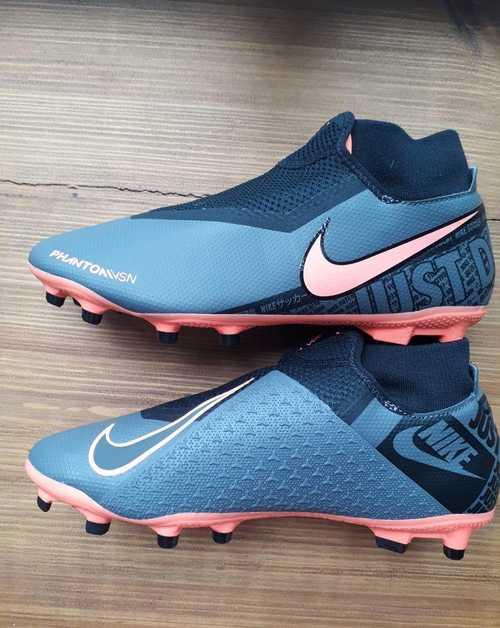 Бутсы nike phantom VSN academy DF FG/MG