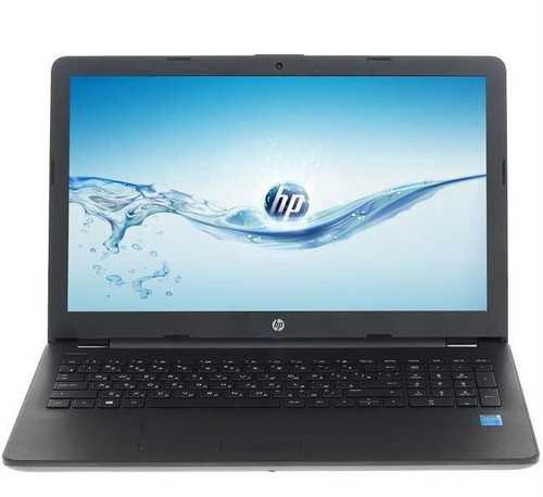 Новый ноутбук HP 15-bs168ur