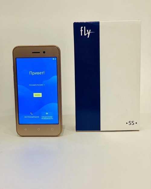 Смартфон Fly 5S