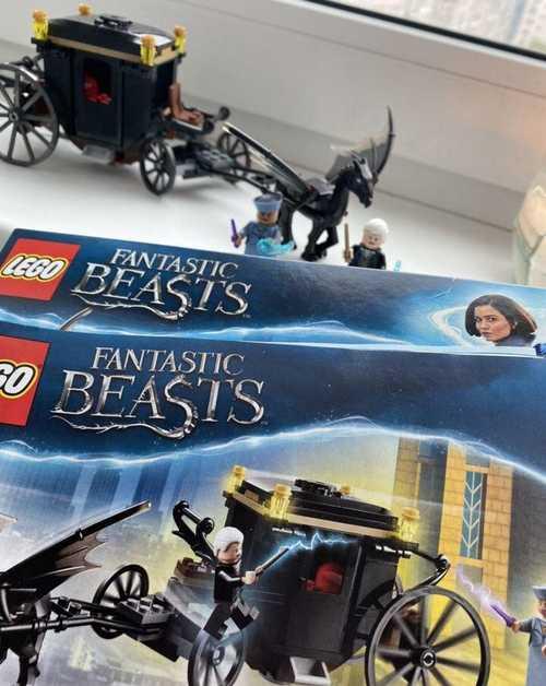 Lego Harry Potter and Fantastic beasts