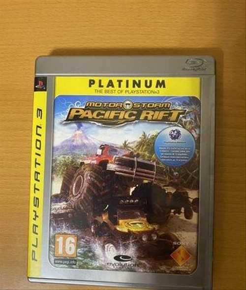 Игра MotorStorm: Pacific Rift для PS3