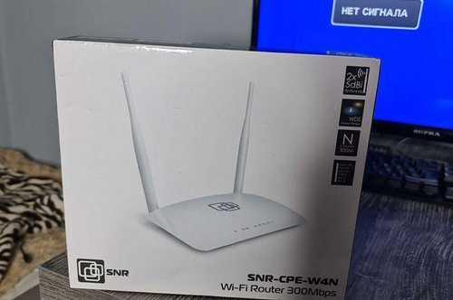 Wifi роутер SNR-CPE-W4N | Festima.Ru – частные объявления
