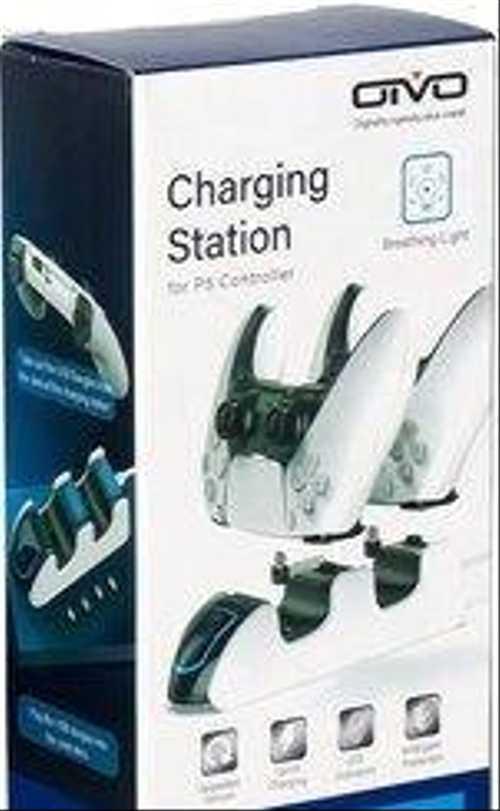 Зарядная станция PS5 oivo Charging Station (IV-P52