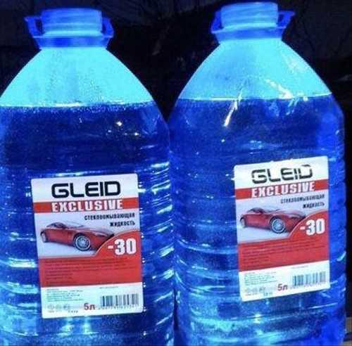 Незамерзающая жидкость Gleid Exclusive -30 (незаме | Festima.Ru .