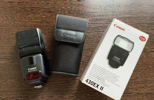 Вспышка камеры Canon 430ii