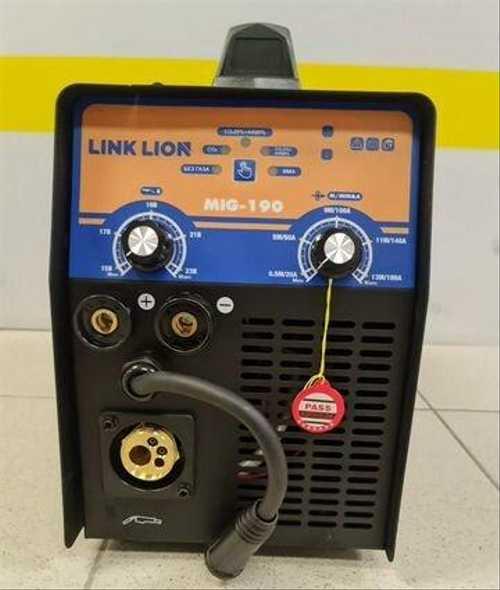 Полуавтомат сварочный Link Lion MIG 190 MIG/MMA