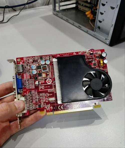 Видеокарта ati Radeon hd 4650 (1gb) (и корпус)