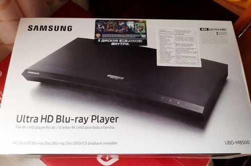 4k ultra hd Blu-ray плеер Samsung UBD-M8500