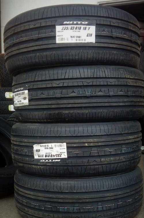 Новые 235/40R18 Nitto NT830 Made In Japan