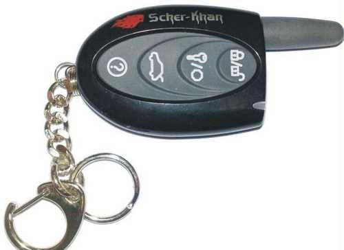 Дополнительный брелок Scher-Khan Logicar 3, 4