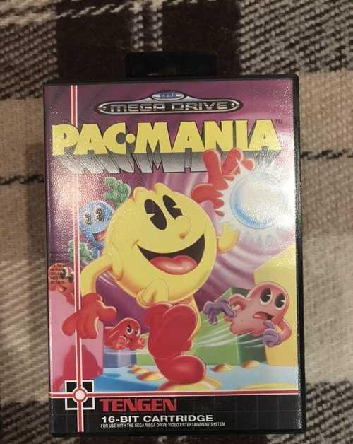 Pac-Mania для Sega Mega Drive