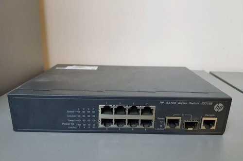 HP JD318B ProCurve A3100 8 Port коммутатор