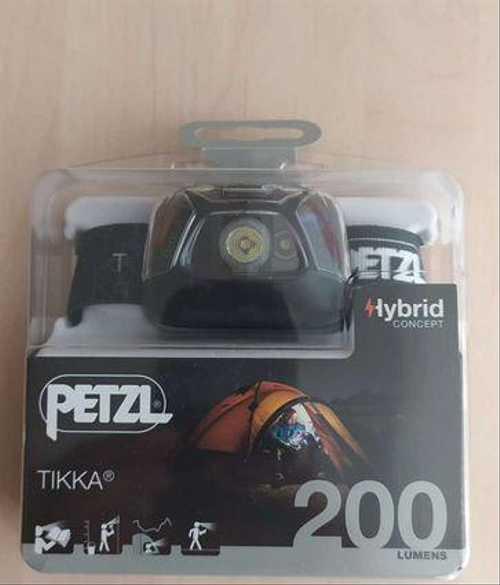 Налобный фонарь Petzl Tikka