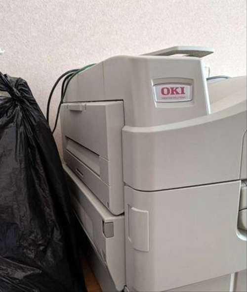 Цветной лазерный принтер Oki C9650
