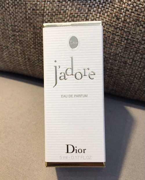 Christian dior J'adore 5ml