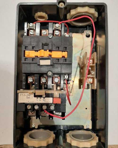 Пускатели пмл-41000