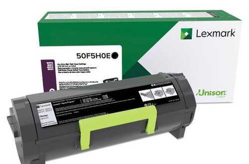 Картриджи Lexmark 50F5H0E / 50F5HOE / 50F5H00