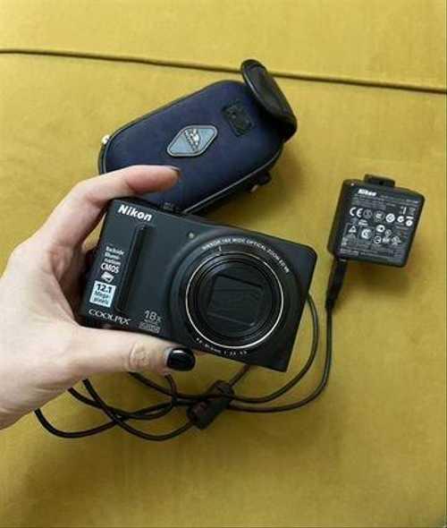 Фотоаппарат Nikon coolpix S9100